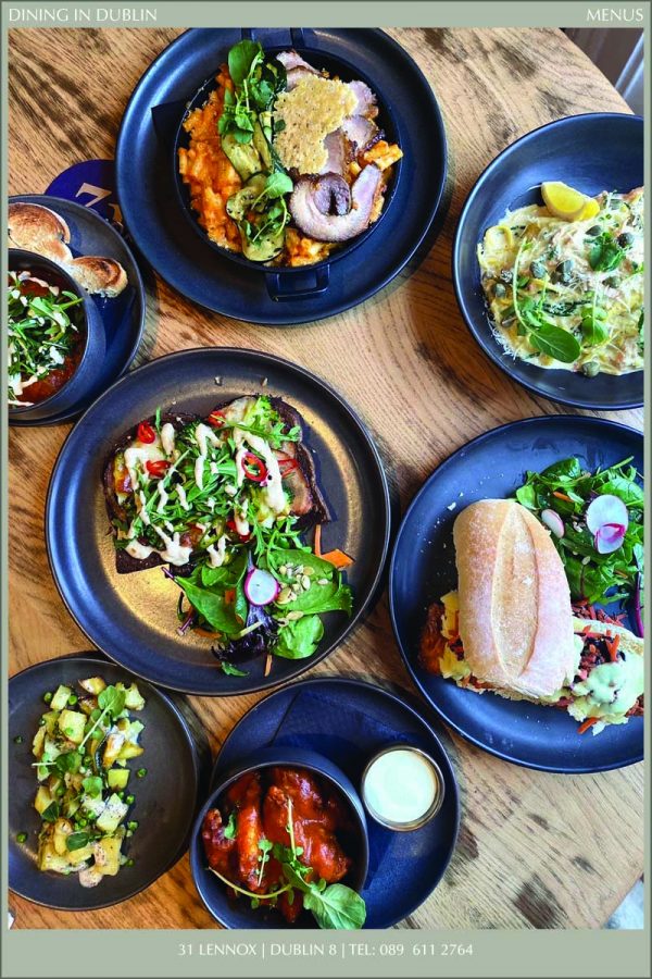 Full Menu List | Dining in Dublin Magazine | Restaurant Menu Guide ...