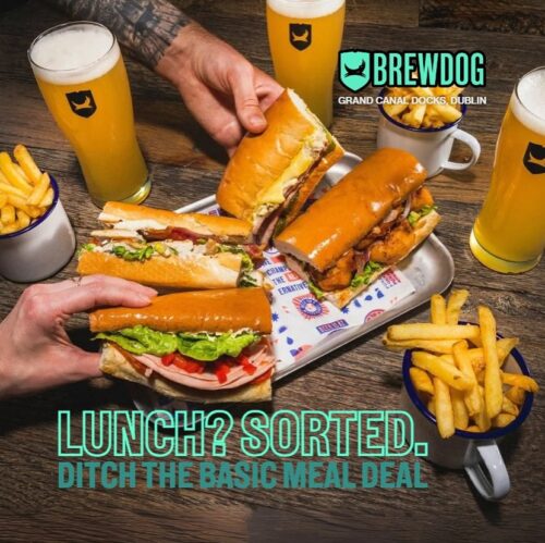 BrewDog Dublin Outpost | Dining in Dublin Magazine
