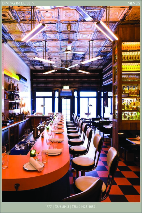 Full Menu List | Dining in Dublin Magazine | Restaurant Menu Guide ...