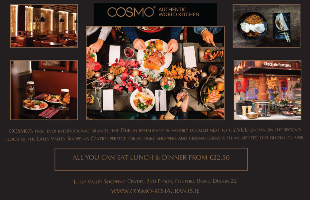 COSMO Authentic World Kitchen | Dining in Dublin Magazine