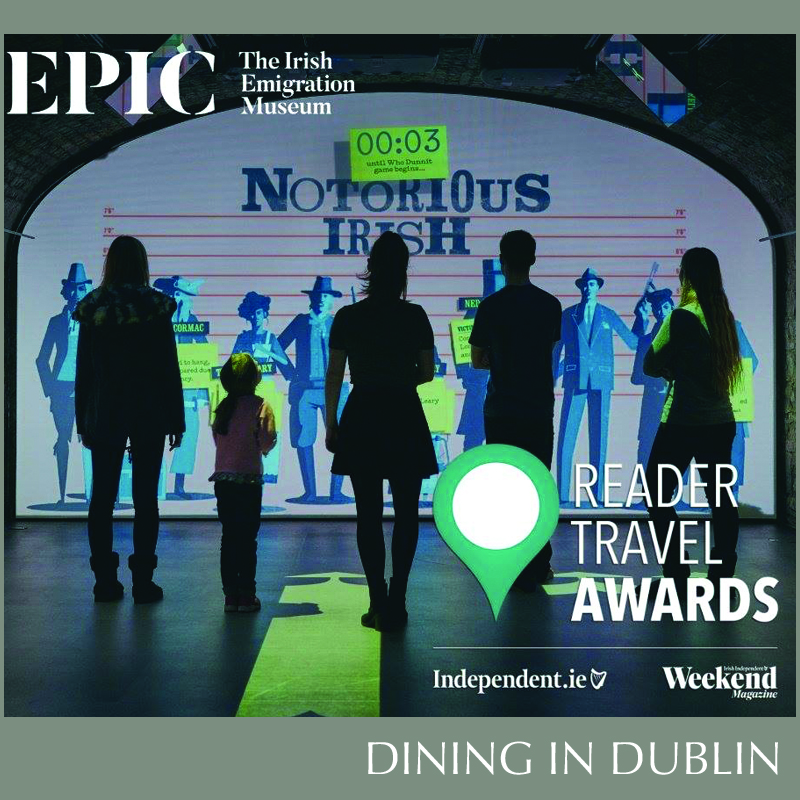 EPIC The Irish Emigration Museum | Dining in Dublin Magazine