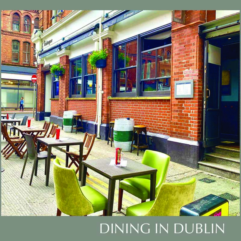 Let’s Go Outside – Dine at The Exchequer D2 this Summer | Dining in ...