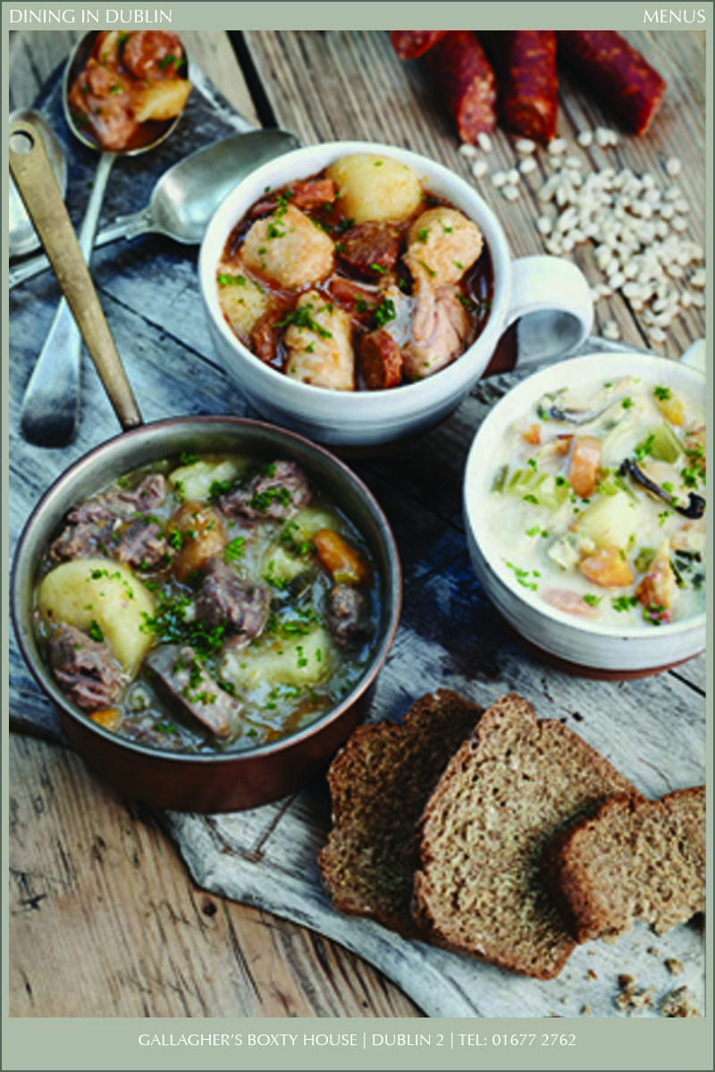 Gallaghers Boxty House | Dining in Dublin Magazine