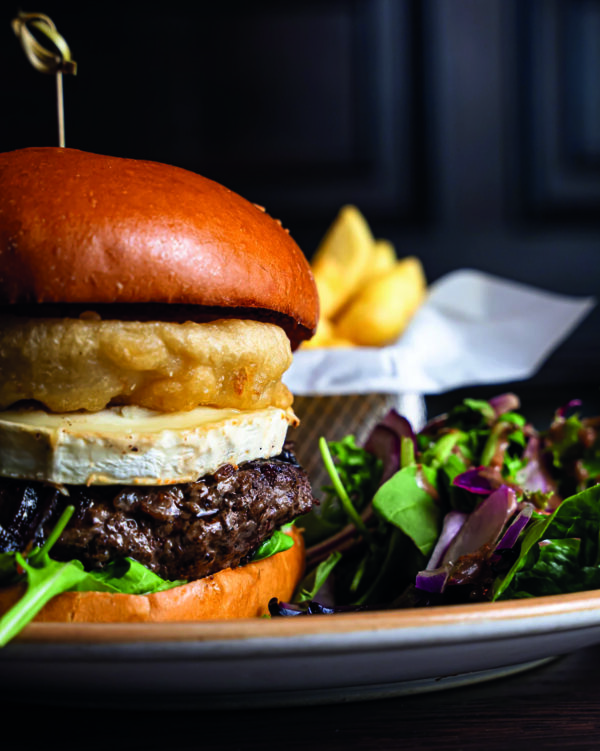 JR Mahons burger | Dining in Dublin Magazine