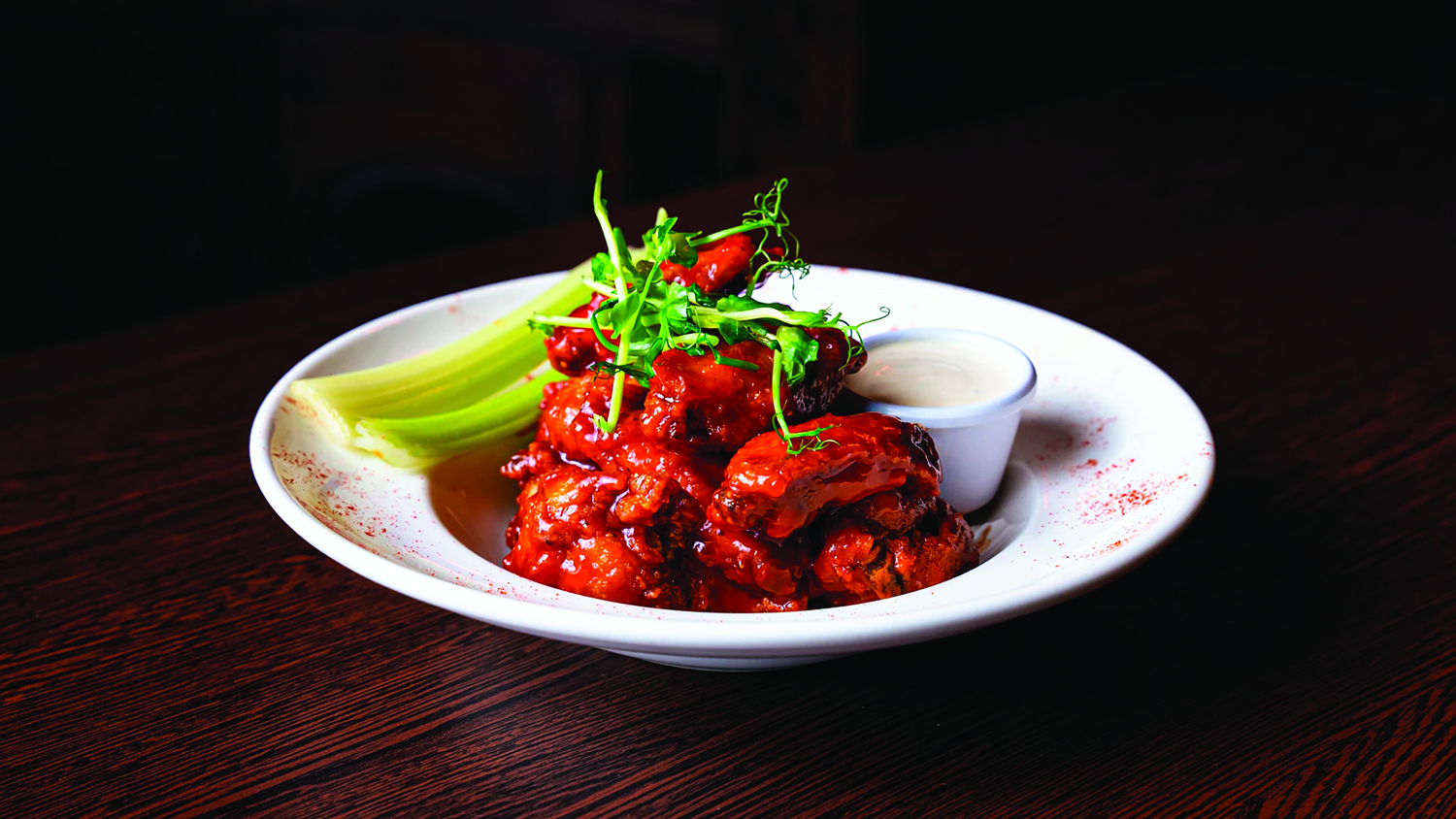 JR Mahons chicken wings | Dining in Dublin Magazine