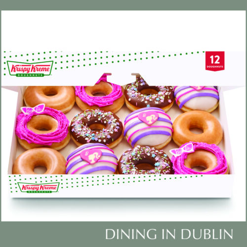 KRISPY KREME® Celebrates 65th Anniversary of Barbie® with New Doughnut ...