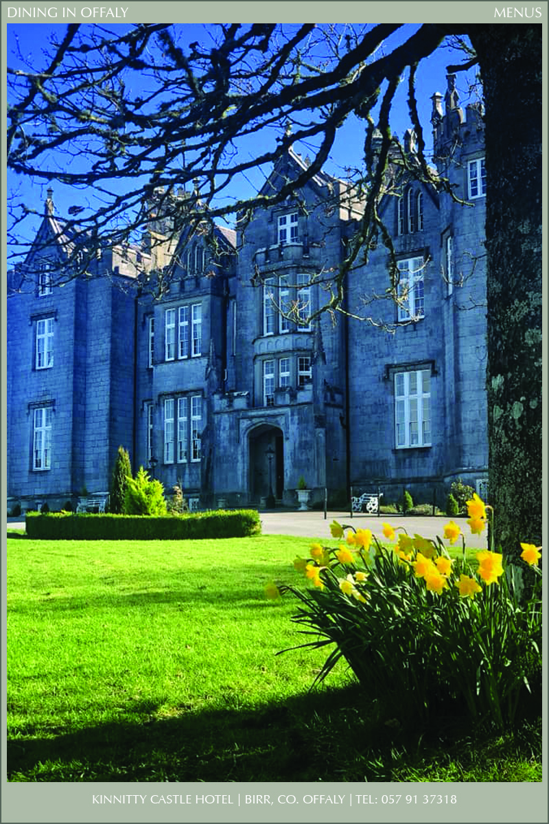 Kinnitty Castle Hotel | Dining in Dublin Magazine