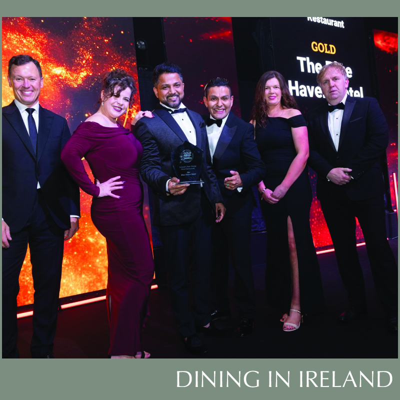 Rare at Blue Haven Crowned Ireland’s Best Fine Dining Restaurant at Gold Medal Awards | Dining ...
