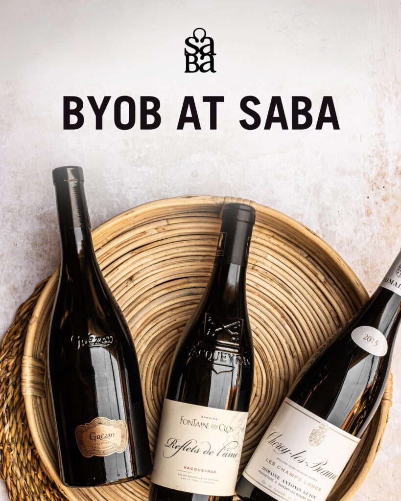 Saba Restaurants & Saba To Go | Dining in Dublin Magazine