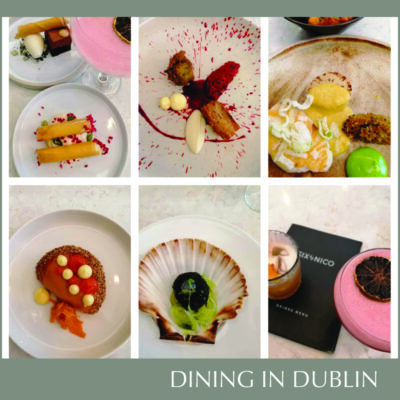 Dining in Dublin Magazine | Restaurant Menu Guide