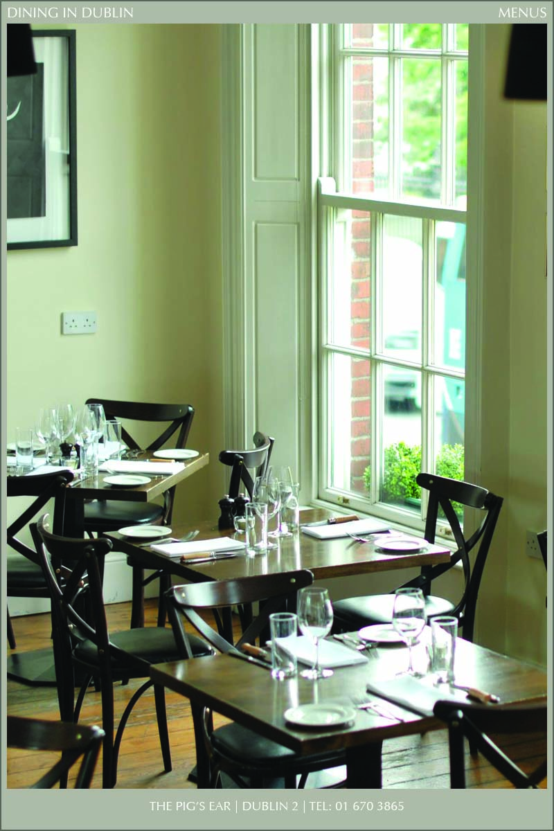 The Pig’s Ear | Dining in Dublin Magazine