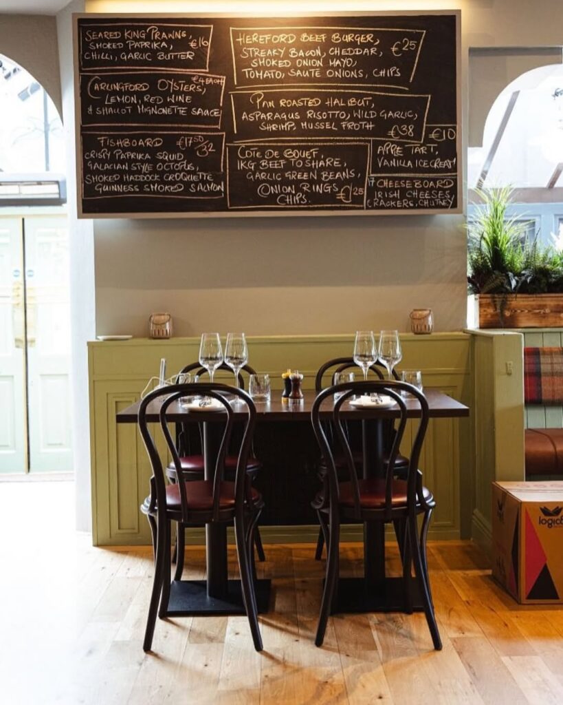 The Cow Pub & Kitchen | Dining in Dublin Magazine