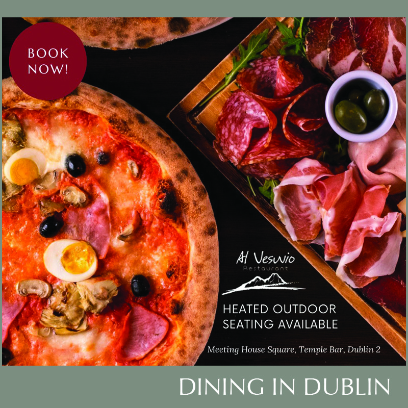 Al Vesuvio Temple Bar reopens! | Dining in Dublin Magazine