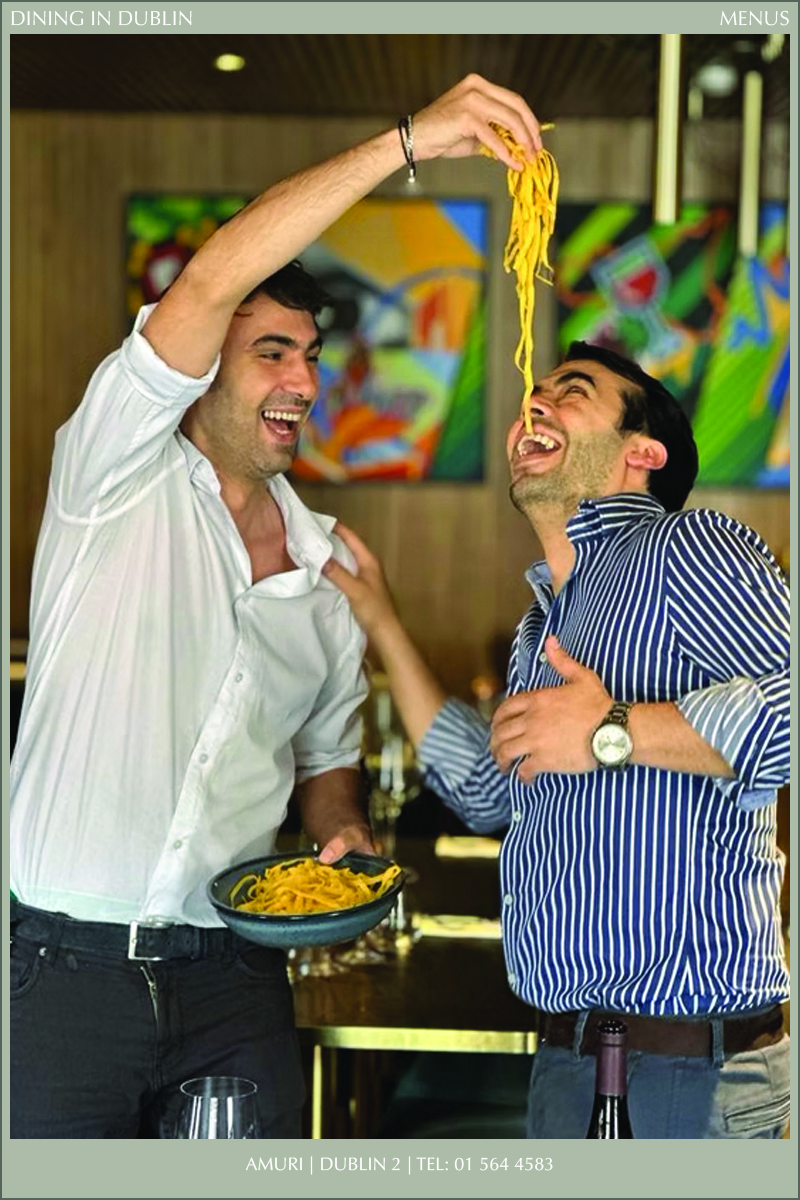 Full Menu List | Dining in Dublin Magazine | Restaurant Menu Guide ...