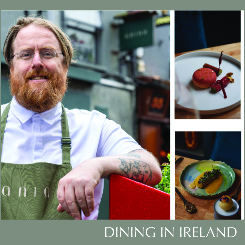 For One Night Only, Aniar in Galway Collaborates with Chef Meeran ...