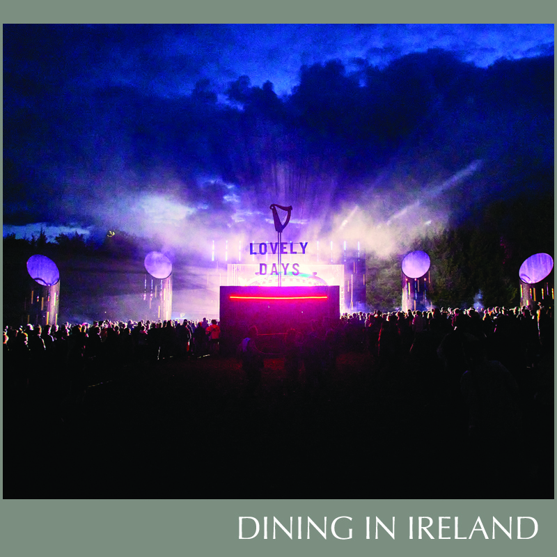 Dining in Dublin Magazine | Restaurant Menu Guide