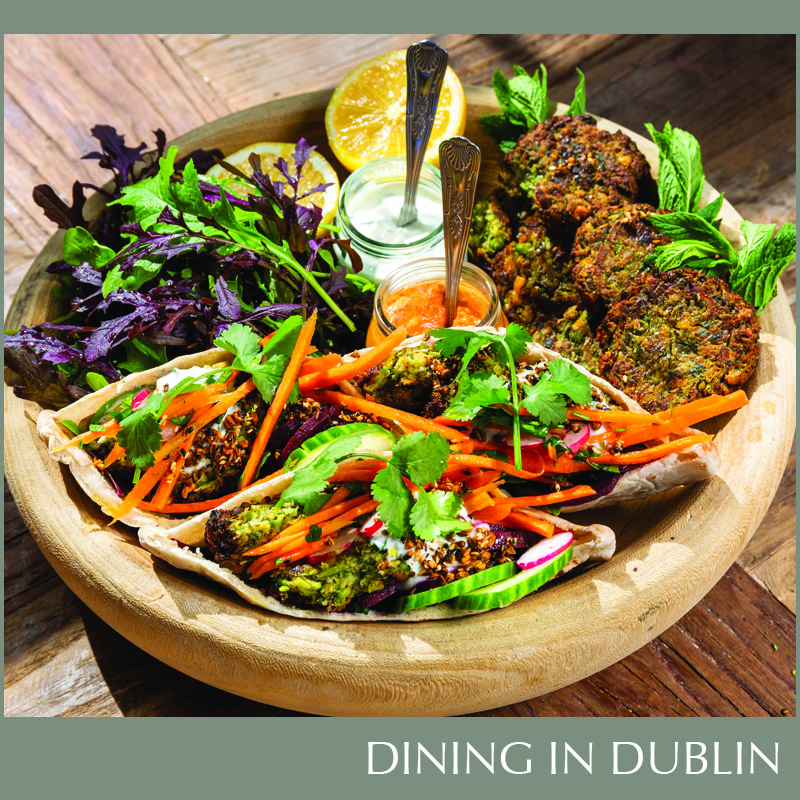 AVOCA’s Super Green Falafels | Dining in Dublin Magazine