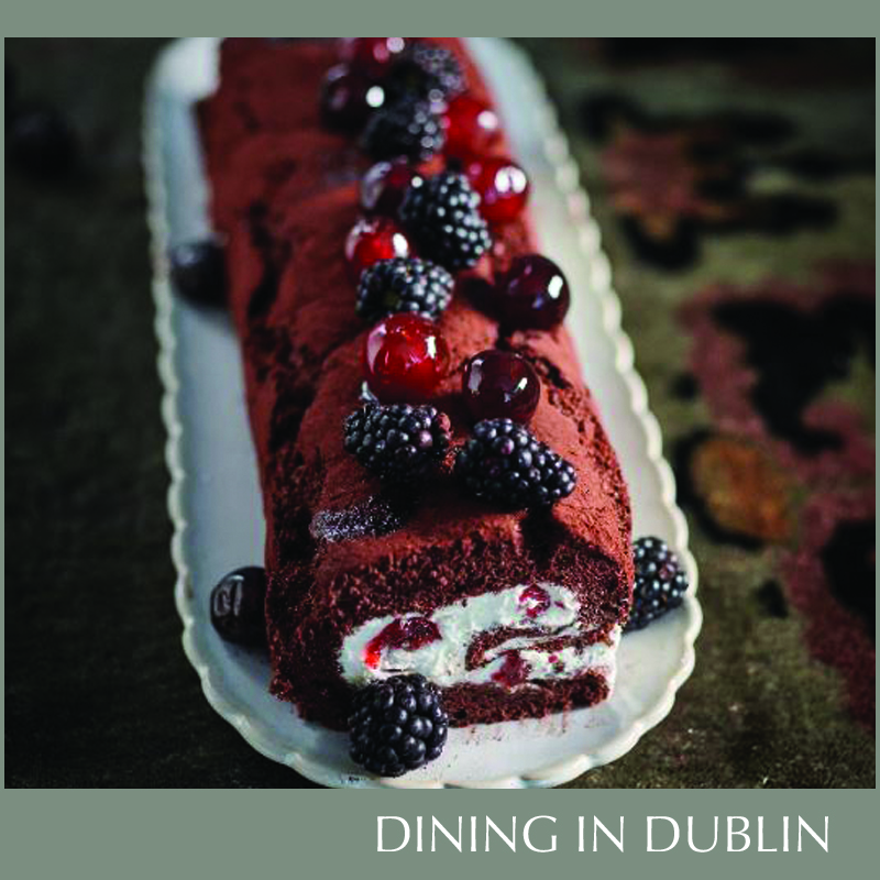 RECIPE: AVOCA’S CHERRY BERRY CHOCOLATE ROULADE | Dining in Dublin Magazine