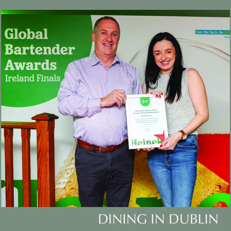 Heineken ® names Ireland’s Bartender of the Year | Dining in Dublin Magazine