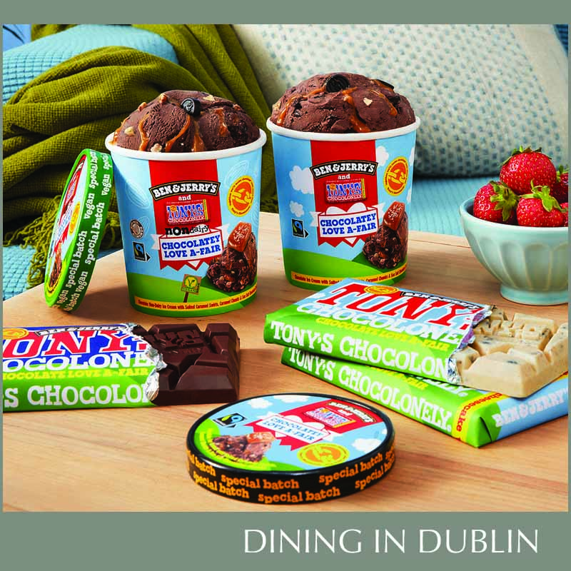 Ben & Jerry’s joins forces with Tony’s Chocolonely to make chocolate ...