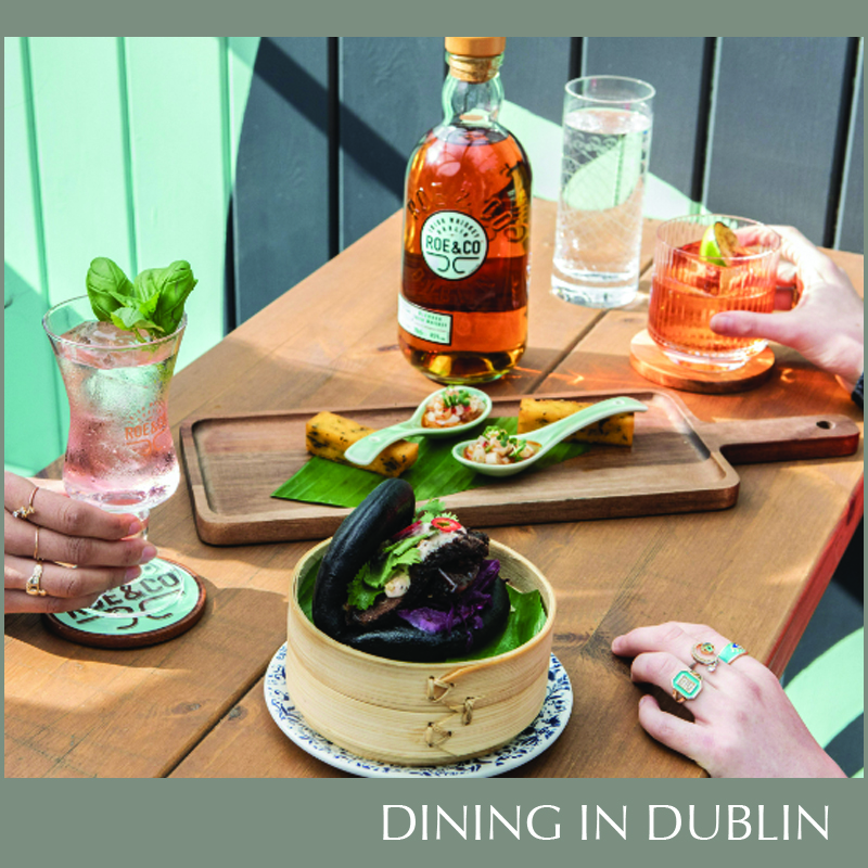 Dining in Dublin Magazine | Restaurant Menu Guide