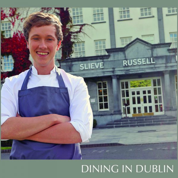 Chef Adrian Martin Announces Collaboration with Slieve Russell Hotel ...