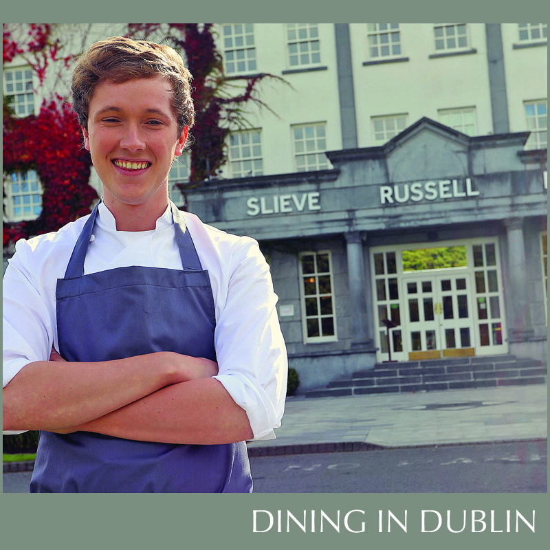 Chef Adrian Martin Announces Collaboration with Slieve Russell Hotel ...