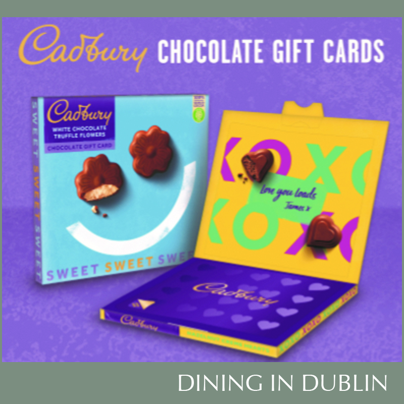 CADBURY LAUNCH NEW CHOCOLATE GIFT CARD BOXES TO BRING A SMILE TO ANY ...