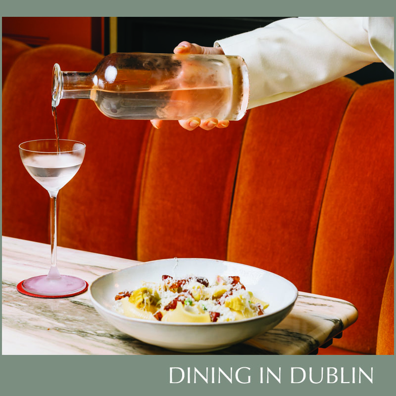 The Leinster Launches Champagne Cha Cha: Dublin’s New Glamorous ...