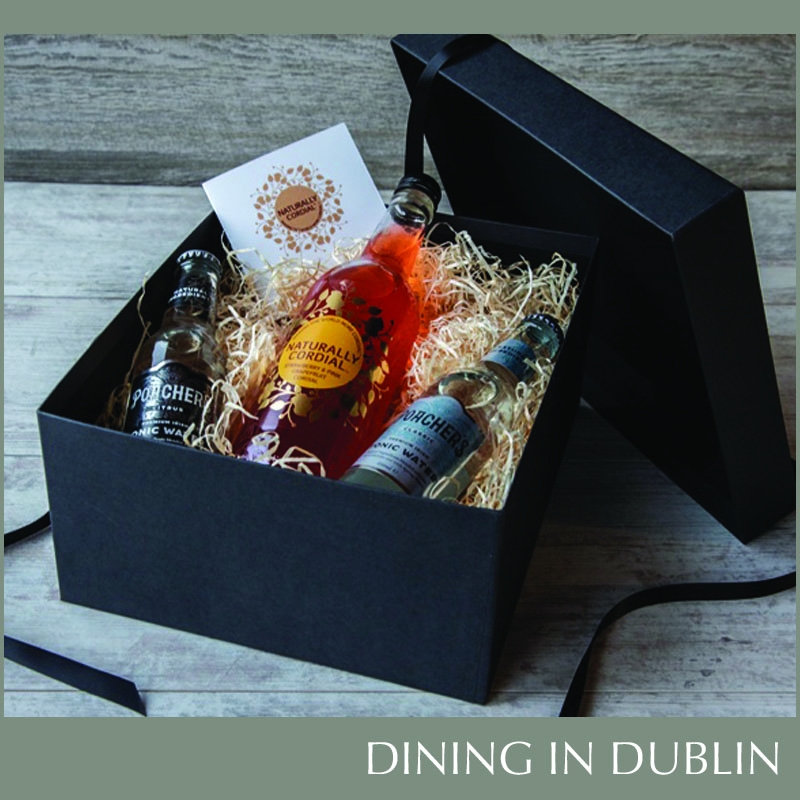 Bespoke Irish Drink Gift-Boxes from Naturally Cordial | Dining in ...