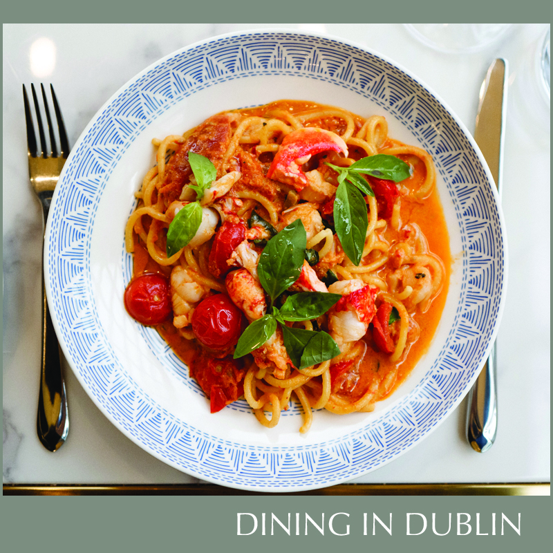 corrigan | Dining in Dublin Magazine
