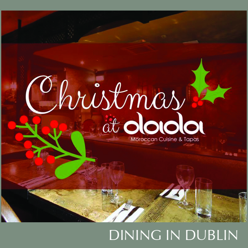 Dada opening hours and Christmas Menu | Dining in Dublin Magazine