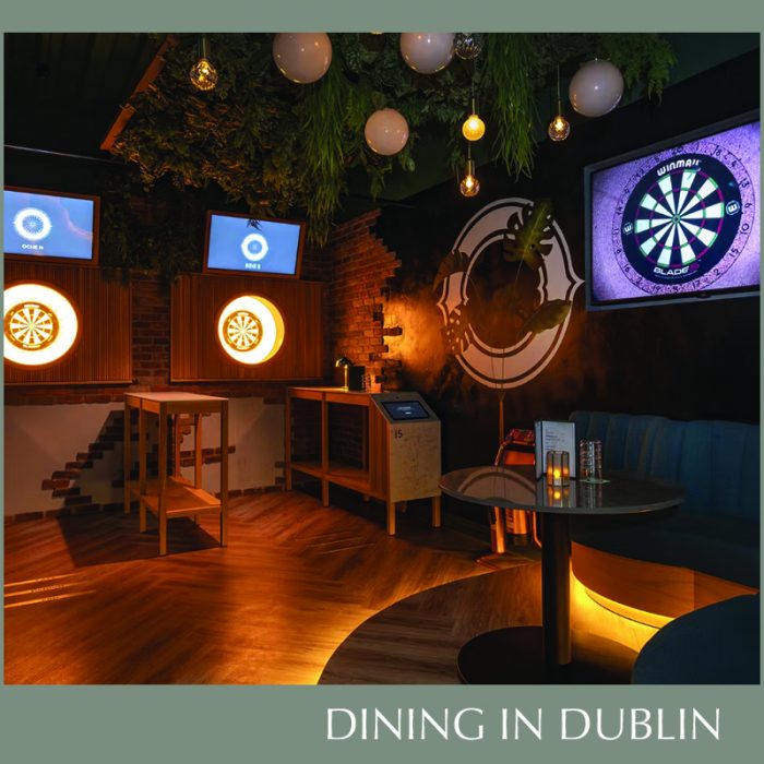 First of its kind Social Darts set to launch in Ireland | Dining in ...