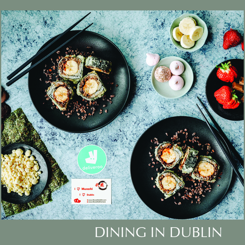CHOKI ROLL WITH IT – Deliveroo teams up with Dublin based sushi ...