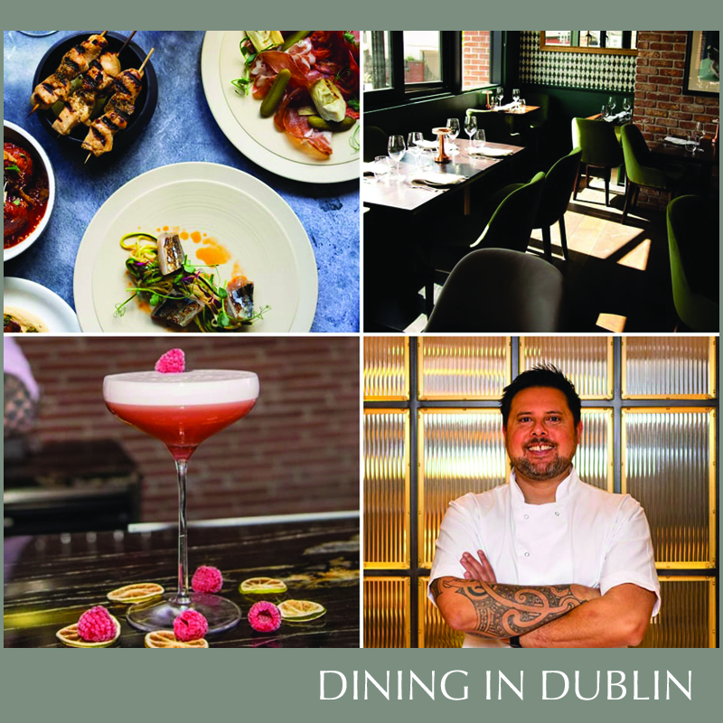 Dorian Wine Bar and Restaurant, Donnybrook, launches new summer menu ...