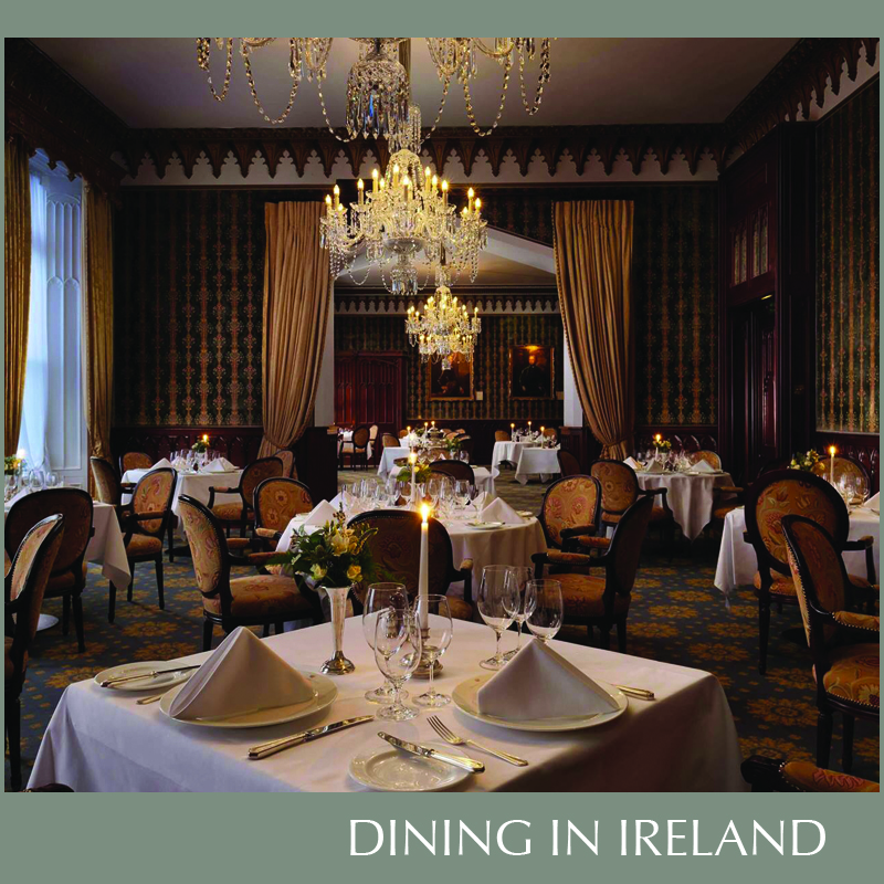 l’Ecrivain at The Castle Renowned chef, Derry Clarke brings a touch of ...