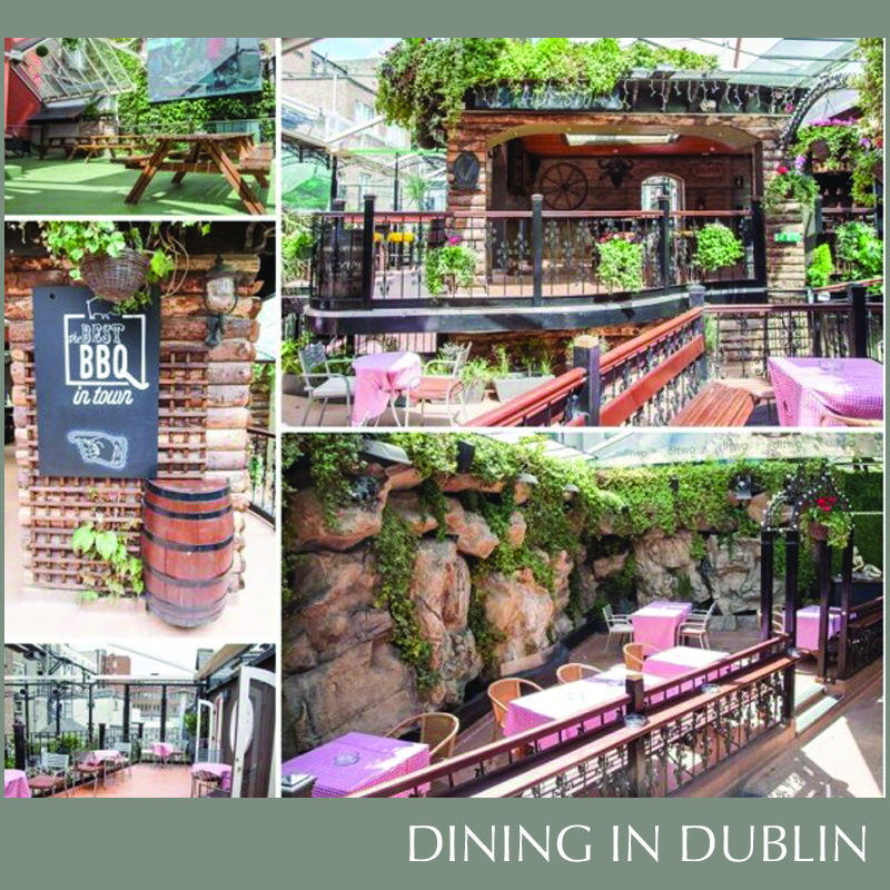 Dtwo’s Backyard BBQ located at 60 Harcourt Street | Dining in Dublin ...
