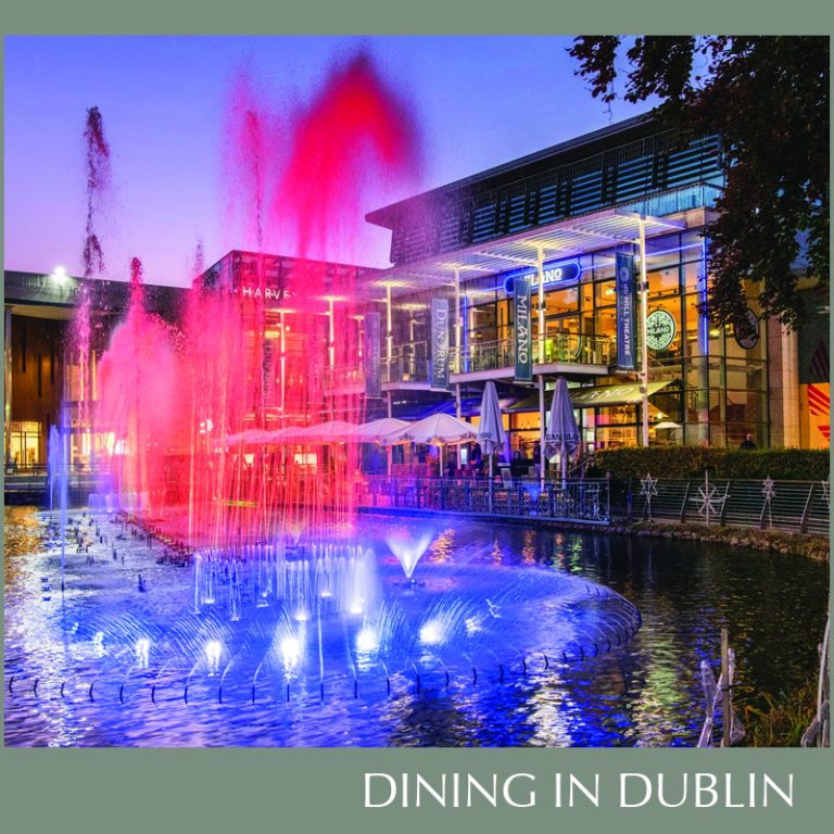 HERE’S A LIST OF RESTAURANTS WITH OUTDOOR DINING AT DUNDRUM TOWN CENTRE ...