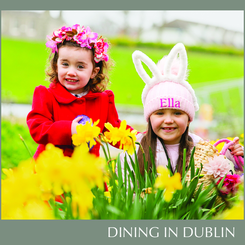 An Easter ‘Eggscapade’ and a whimsical wonderland | Dining in Dublin ...