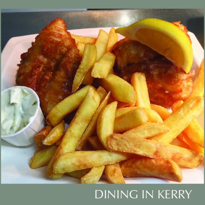 The Fisherman’s Bar and Restaurant (Portmagee, Co. Kerry) Take Away ...