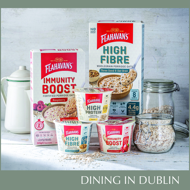 Power Up your day with Flahavan’s new range of Porridge with Benefits ...
