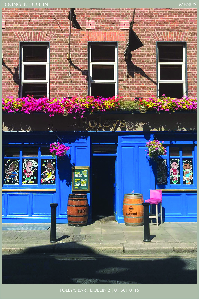Foley’s Bar | Dining in Dublin Magazine