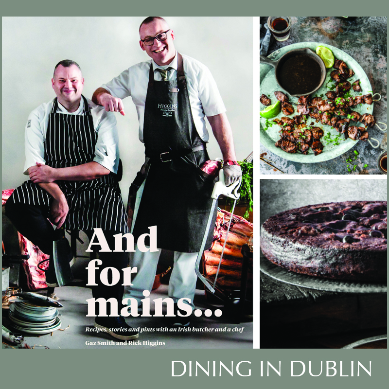Gaz Smith & Rick Higgins Launch And For Mains | Dining in Dublin Magazine