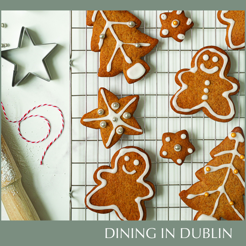 SIÚCRA GINGERBREAD COOKIES RECIPE | Dining in Dublin Magazine