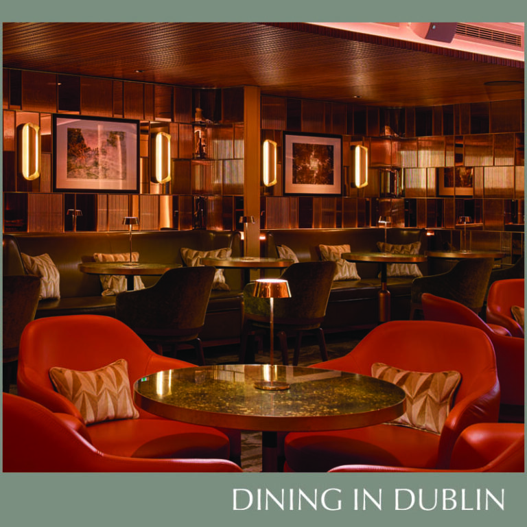 Stay at The Fitzwilliam and celebrate Michelin in Dublin | Dining in ...