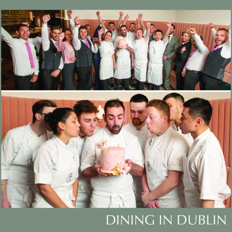 Glovers Alley by Andy McFadden turns 1! | Dining in Dublin Magazine