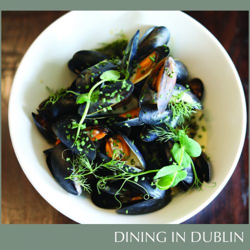 Guinness Extra Stout Mussels | Dining in Dublin Magazine
