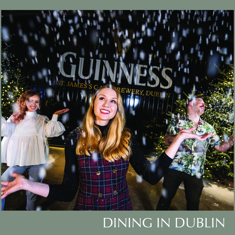 IT’S BEGINNING TO LOOK A LOT LIKE CHRISTMAS AS THE GUINNESS STOREHOUSE ...