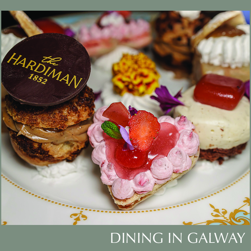 Enjoy ‘His & Hers’ Afternoon Tea at The Hardiman Galway This Valentine ...
