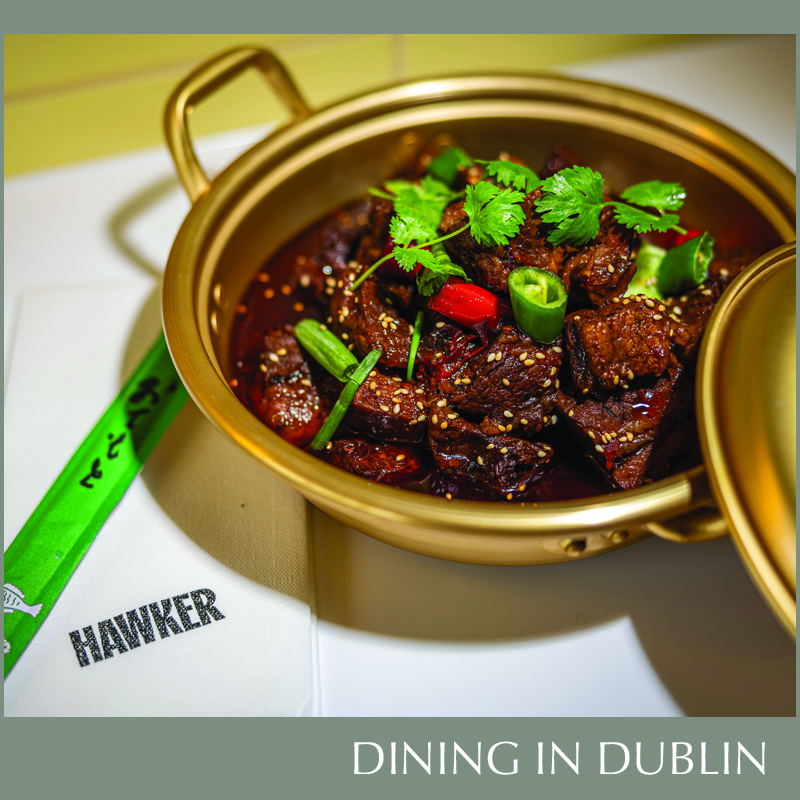 Hawker X Hang Dai — the popular modern Chinese on Camden Street ...